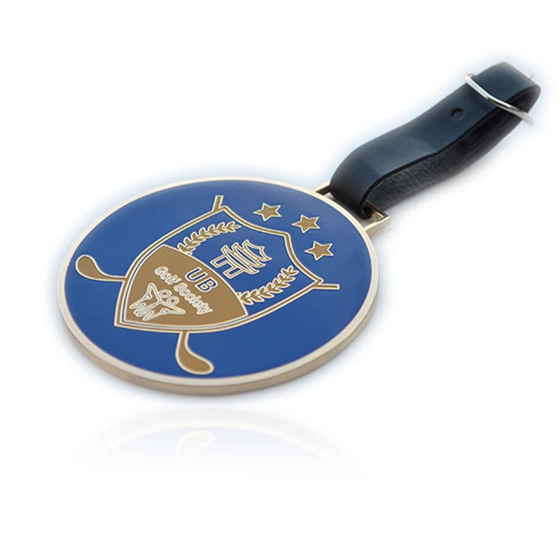 Custom Metal Bag Tags - High Quality Zinc Alloy Golf Tags