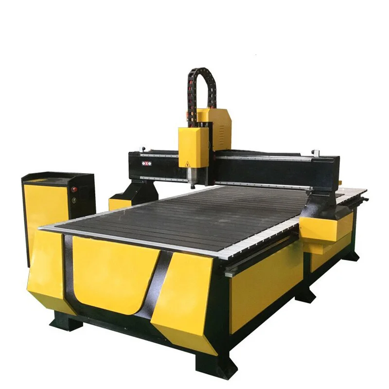 Double Head 3d Woodworking Machine Two Spindle Cnc Router 1325 - Buy ...
