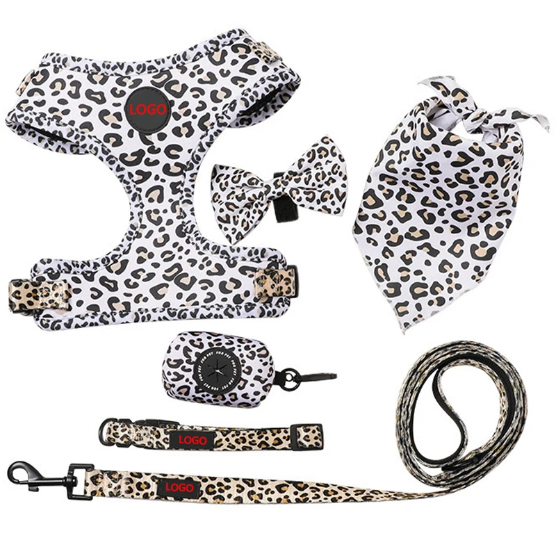 Personalized Design Dog Collars And Matching Leashes Rubber Logo Covers ...