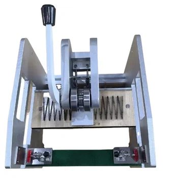 Super Mini Manual Hand Conveyor Belt Finger Punching Cutter Machine ...