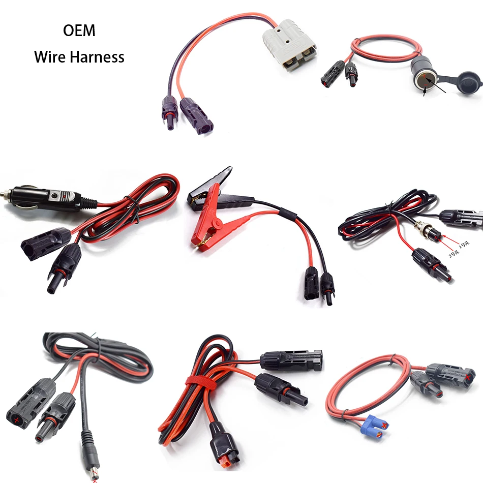 30a/45a/50a For Andersons-style Connector To Photovoltaic Solar Panel ...