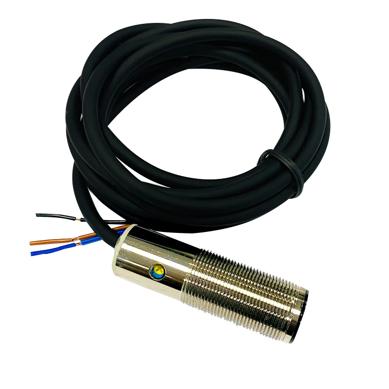 Pnp No Optional 80cm Pnp Photoelectric Sensor M18 Circular Beam ...