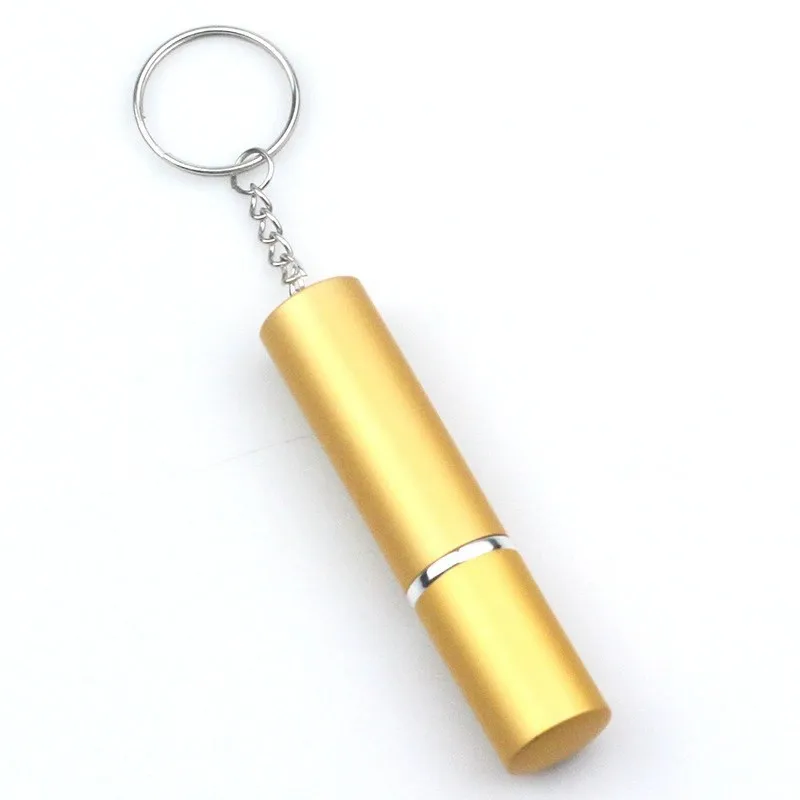 Creative Mini Perfume Spray Bottle Keychains Mini Exquisite Color ...