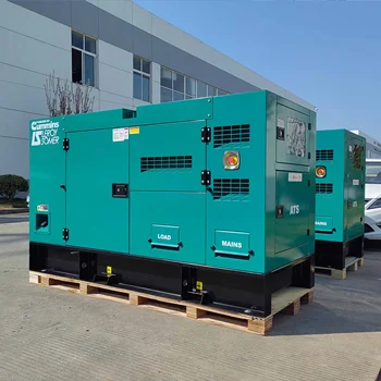 80kw Dynamo Generators Cummins Silent Generator 80kva - Buy Generator ...