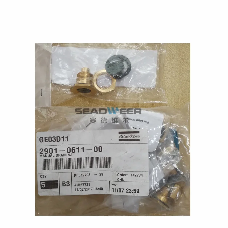 Atlas Copco Air Compressor Spare Parts - Reliable Solutions