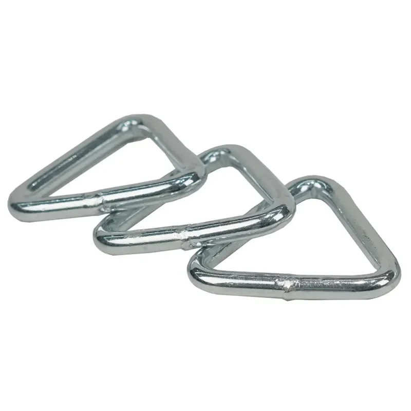 Stainless Steel Triangle Rings - Durable Rigging Hardware
