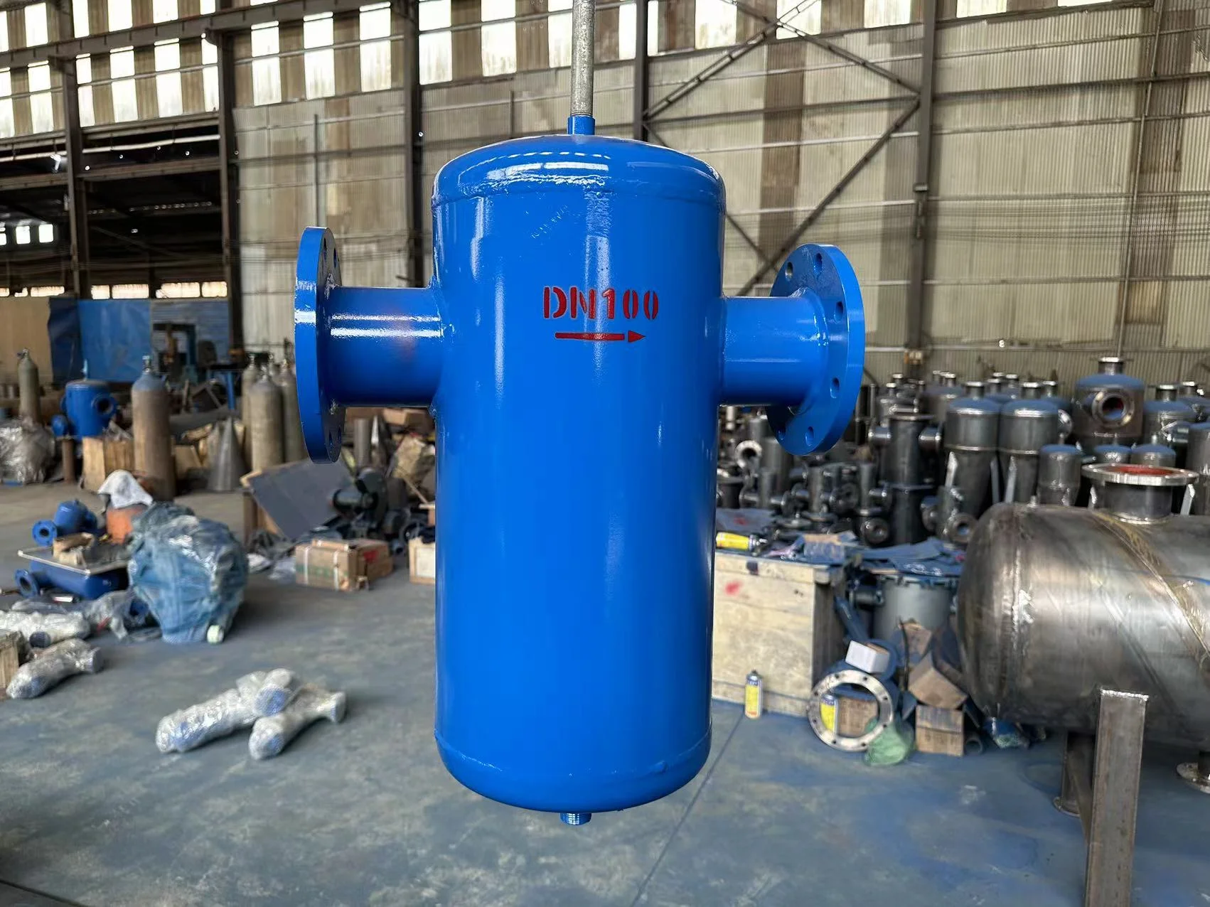 Advanced ISO90001 Compressed Air Filter Fabricated Flanged Water ...