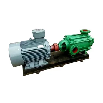 D Series High Pressure Horizontal Multi-stage Centrifugal Water Pump - Buy High Pressure ...