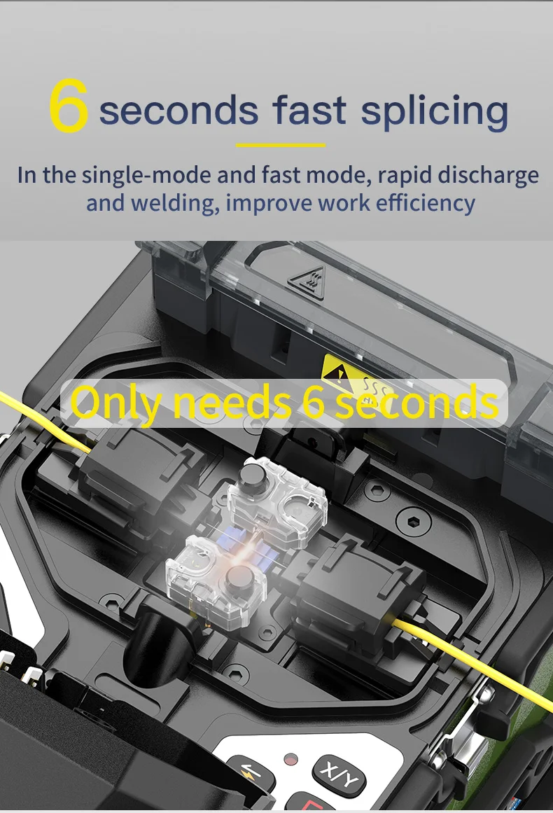 Fusion Splicer FX39 - Precision Fiber Optic Splicing