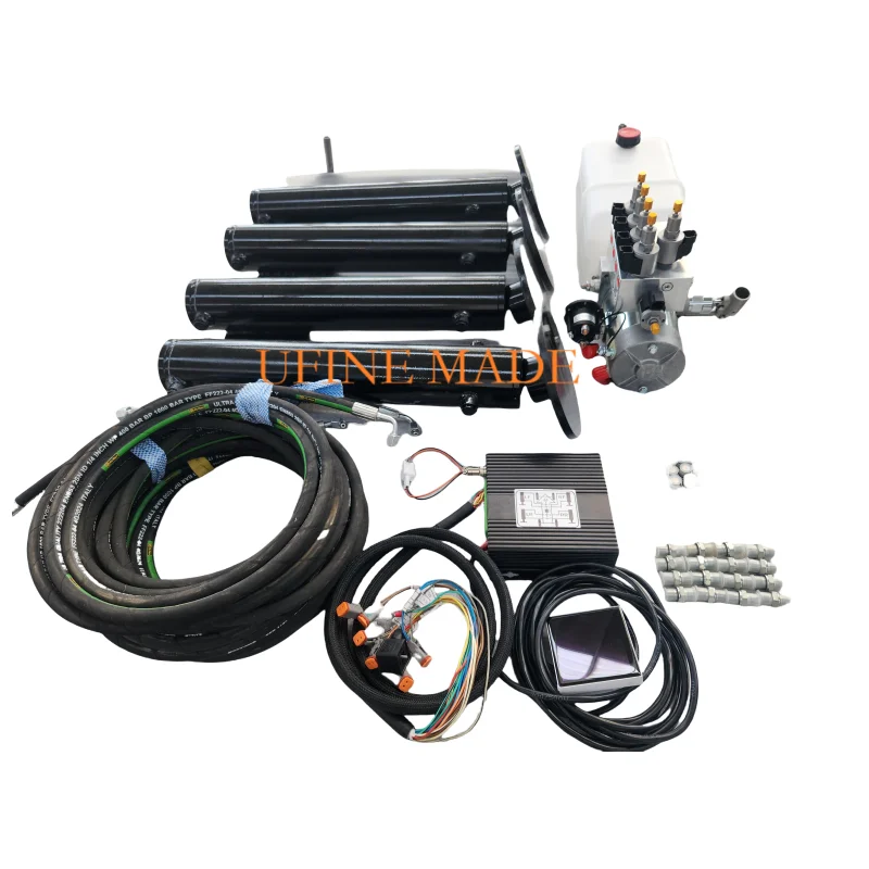 Fiat Ducato Auto Leveling System - Reliable Hydraulic Solutions