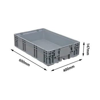 Qs Klt Stable Eco-friendly Plastic Crate Solid Eu Crate - Buy Klt ...
