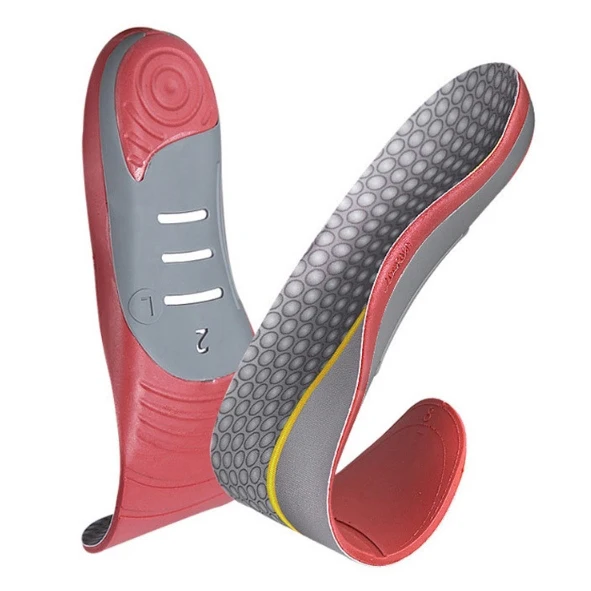 Orthopedic Shoe Insole Arch Support Foot Insoles Leather Orthopedic ...