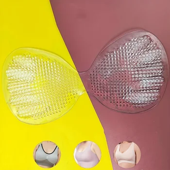 Finetoo 2024 New Hot Transparent Women Breast Nipple One Piece Bra ...