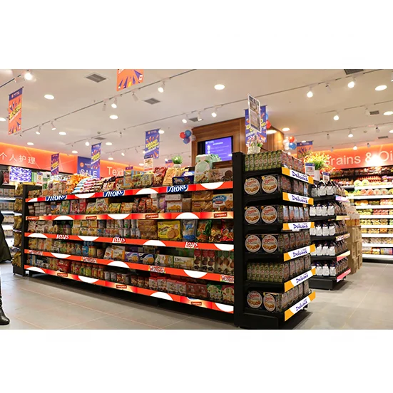 P1.25 Hd Led Shelf Module Indoor Supermarket Shelf Display Price Led ...