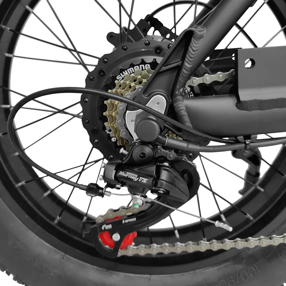 Super Power Ebike - Dual Motor 48V2000W Mountain E Bike