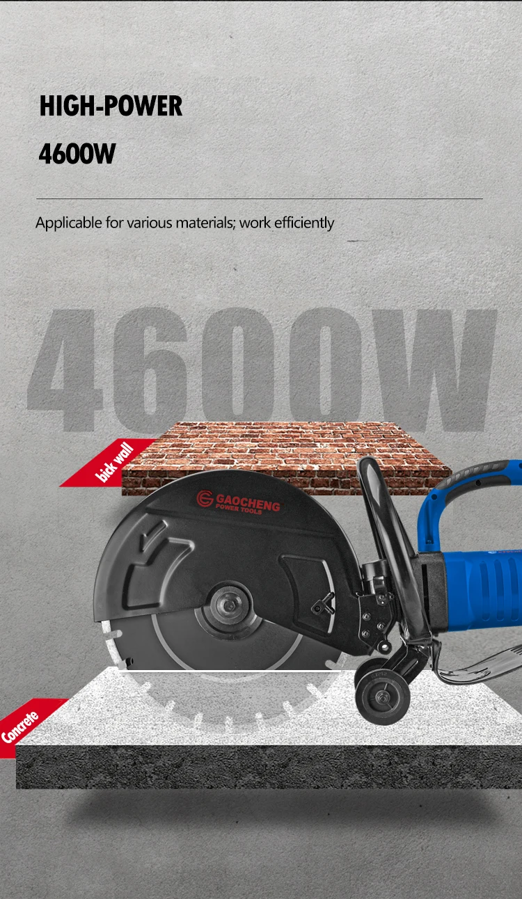 CC4000 Electric Concrete Cutter - High Efficiency & Durability