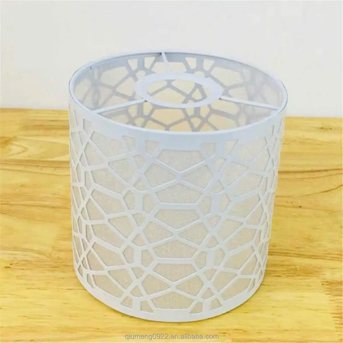 Modern Metal Lampshade Forest Water Cube Design Lamp Cover Table ...