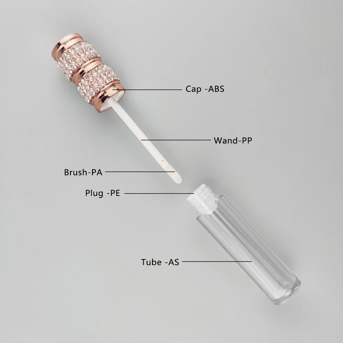 Customize Lip Gloss Tubes - Luxury Cosmetic Packing