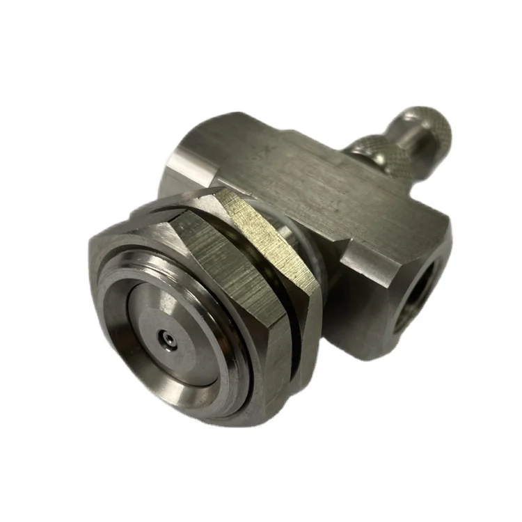 Thin wall type Atomizing spray nozzle, air water atomization nozzle ...