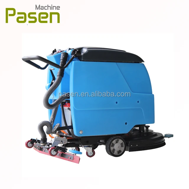 Cement Ground Cleaning Machine - Efficient Floor Cleaning