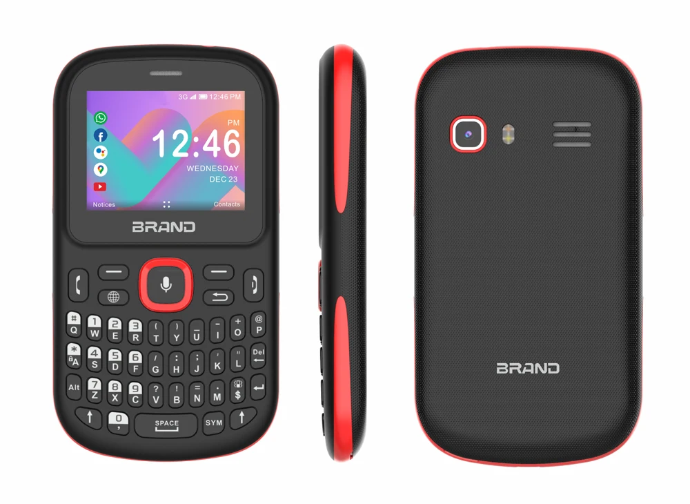 3G Full Keyboard Kaios Phone - Cost Effective & Versatile