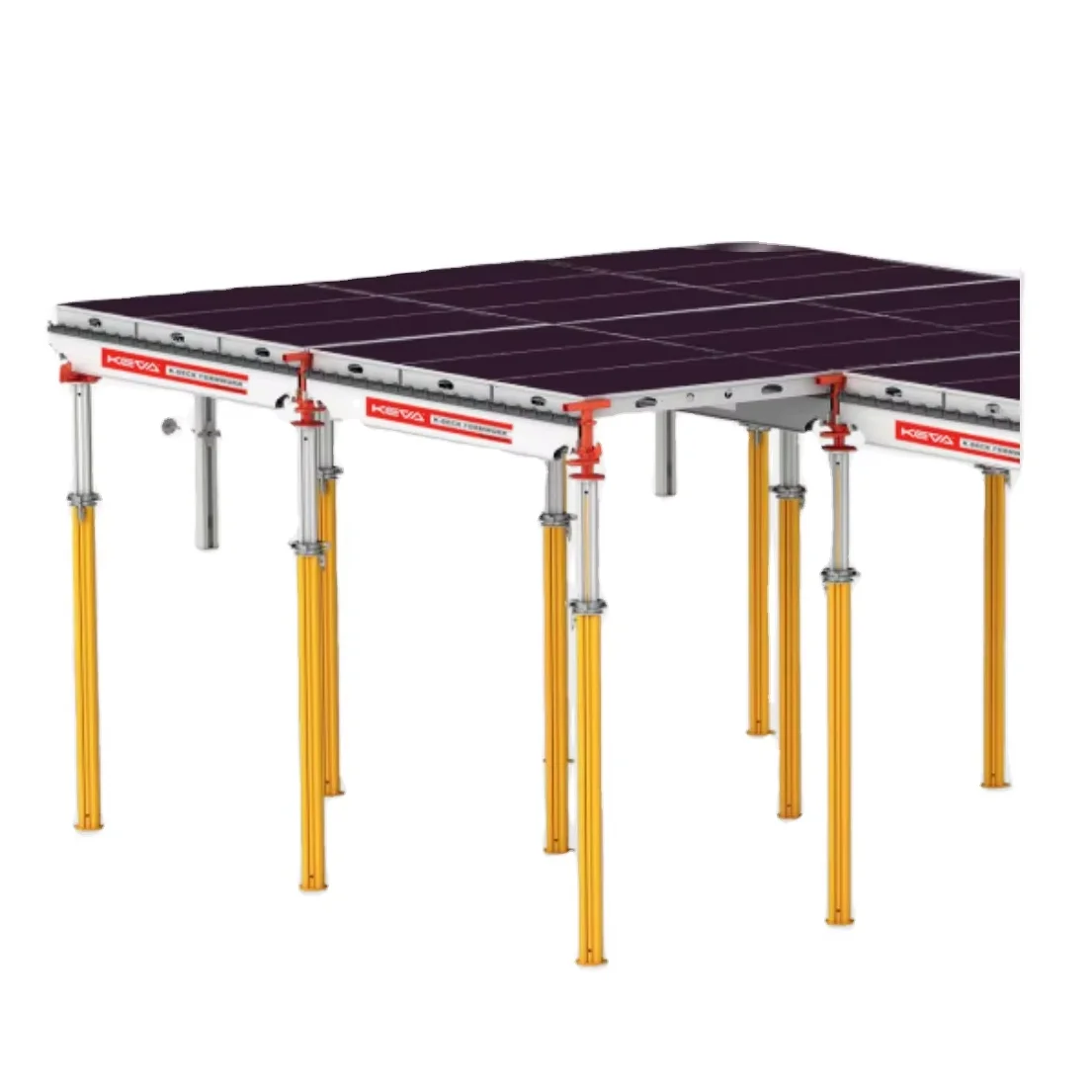 K-deck Sky-deck Slab Formwork Made Of Aluminium For Concrete ...