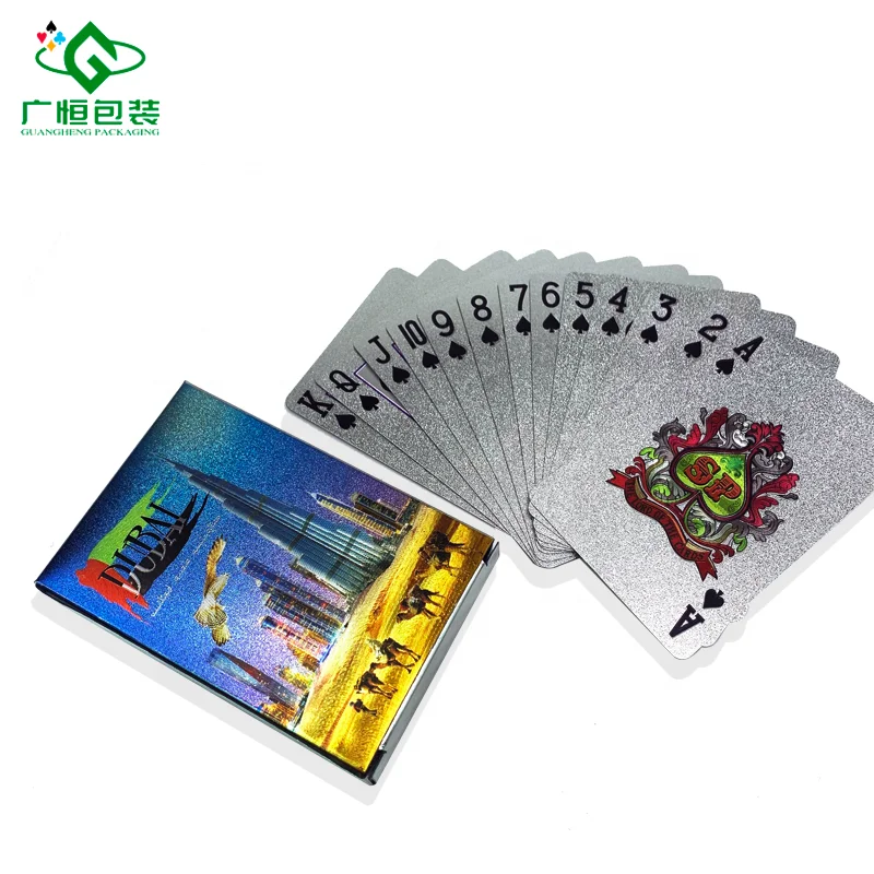 Free Samples Factory Custom Playing Cards Logo Poker Set Printed High ...