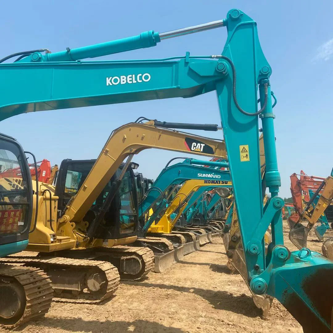 Mini Volvo Ec50d Excavator 5 Ton Used Excavator Volvo Second Hand ...