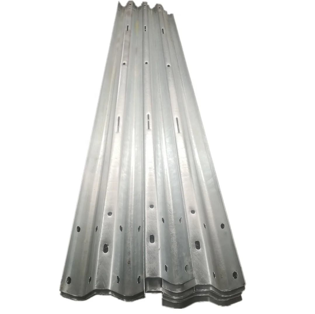 Convex and Concave Curved Radius W Beam Guardrail Safety