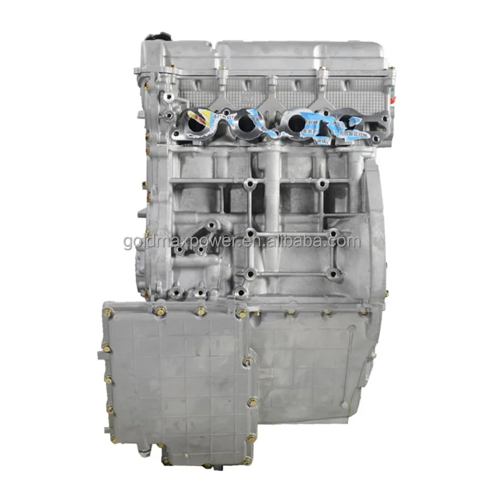 China Motor Engine Long Block JL473QE for CHANGAN NEW VANSTAR