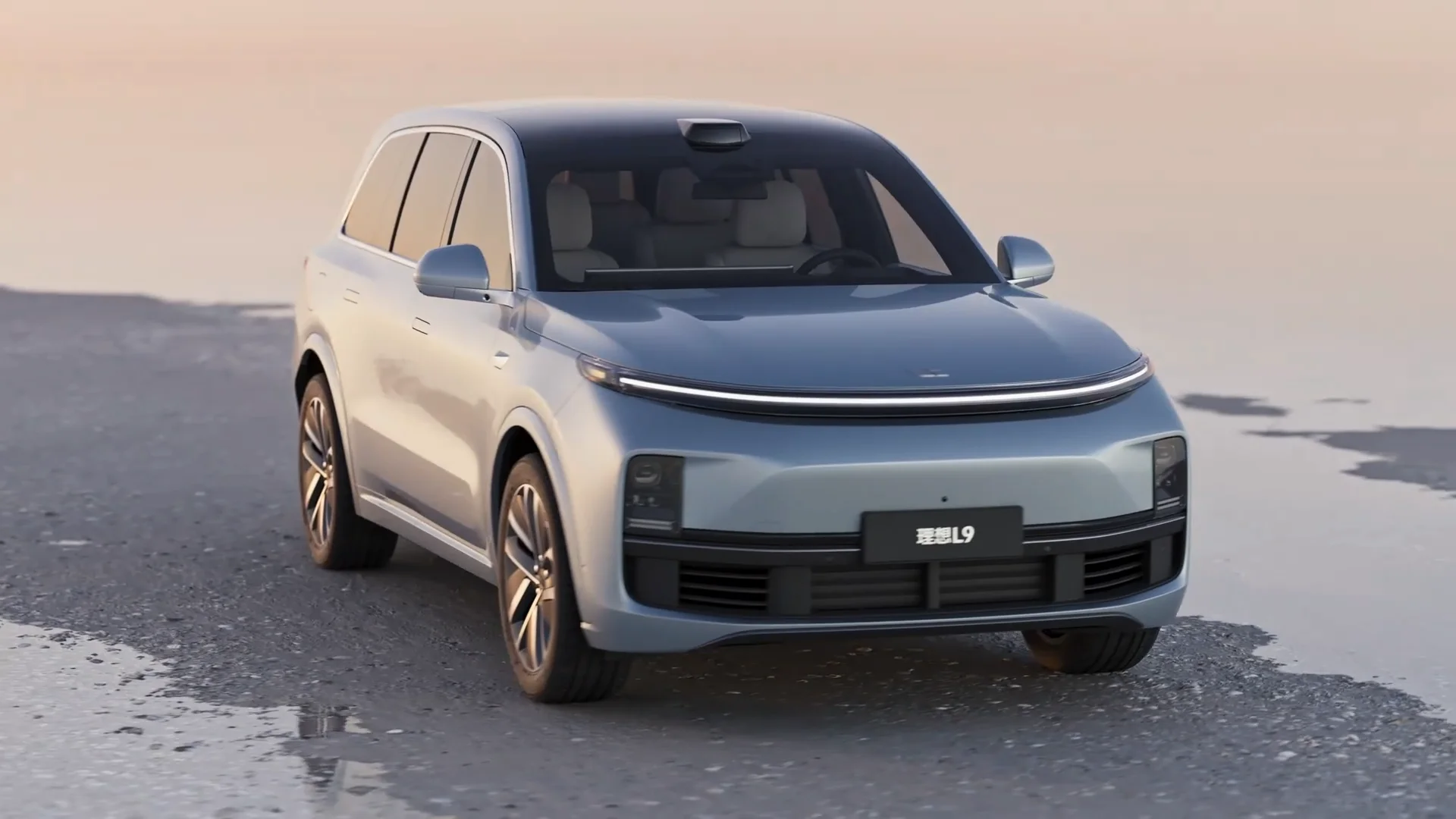 Lixiang Li Auto Full-szie Suv L9 Pro Max 6-seat 6 Seats Extended Range Electric Vehicle Erev Gas ...