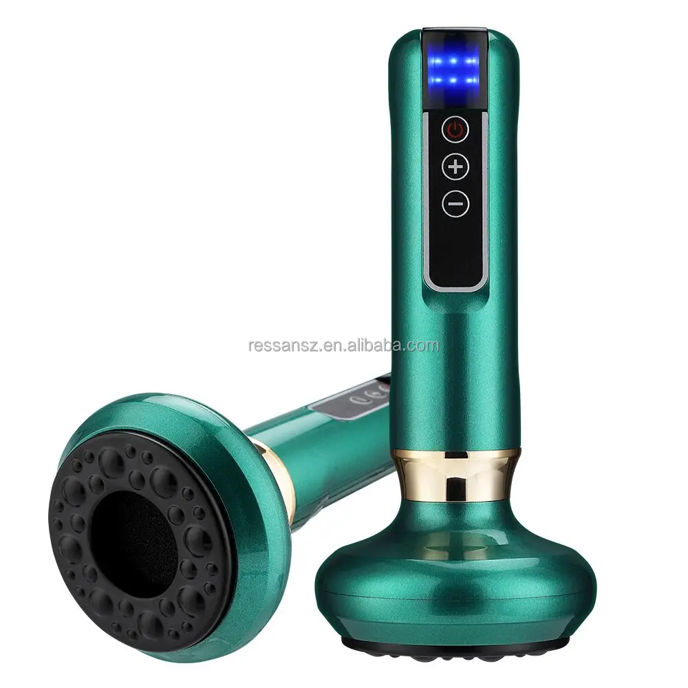 Body Guasha Scraping Massager - Electric Cupping Massage