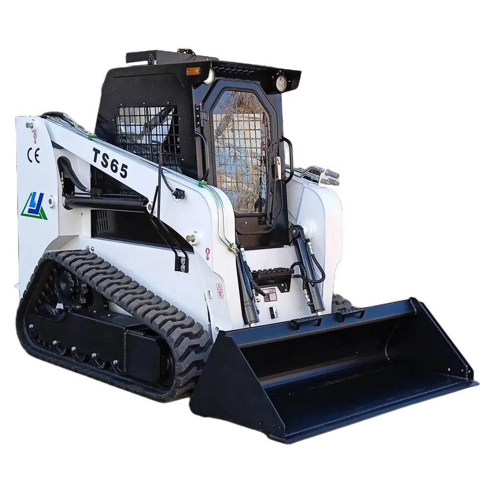 Compact Track Skid Steer Loaders Crawler Skid Steer Cheap Loader With ...