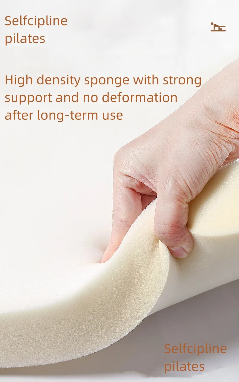 Solid Wooden Pilates Reformer For Core Workout - Studio & Custom Oem