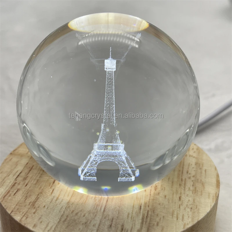 Wholesale Solar System Planet Moon Nebula Saturn Cloud Luminous Crystal ...