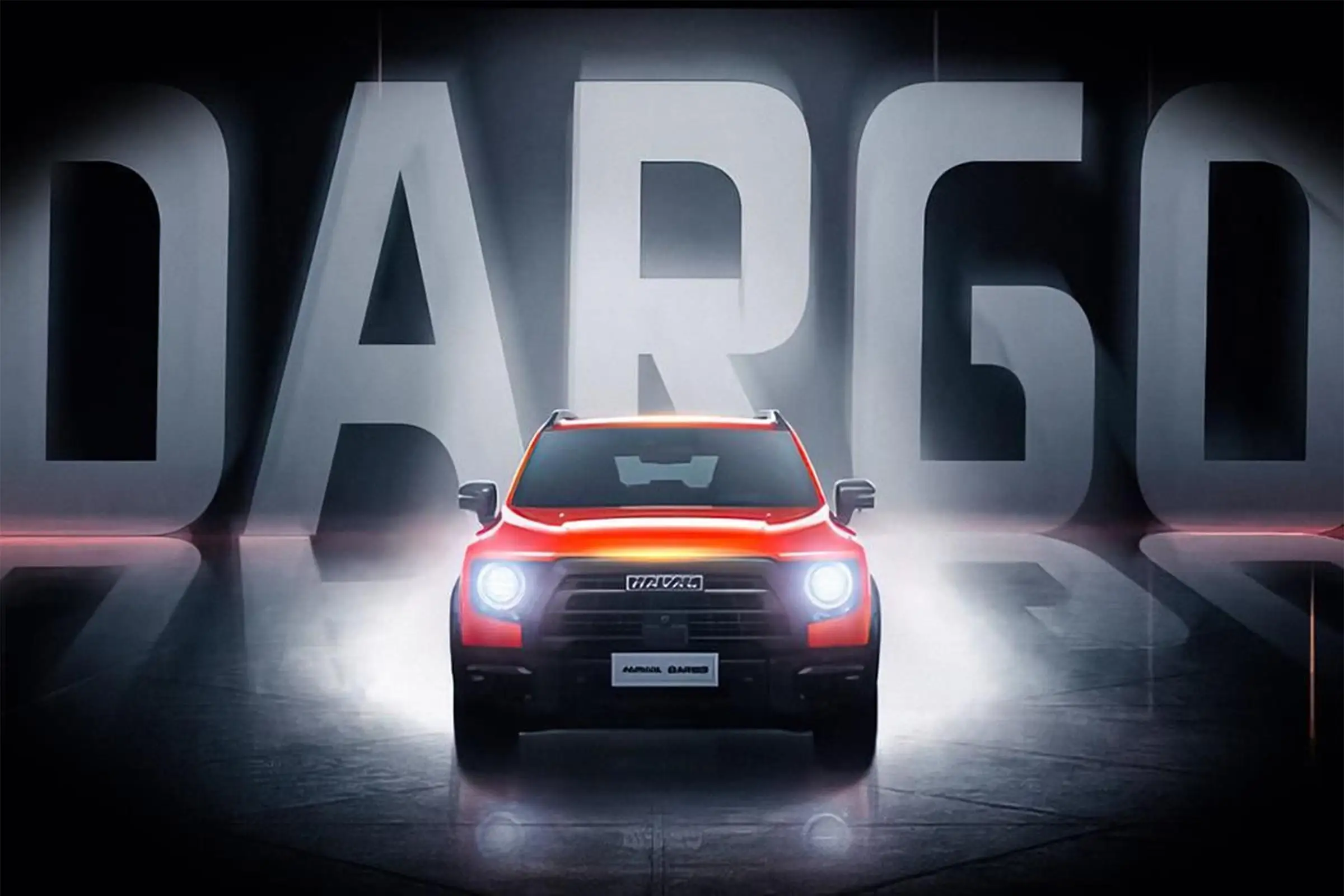 Great Wall HAVAL Big Dog Dargo 2024 SUV New Car Petrol Gasoline High ...