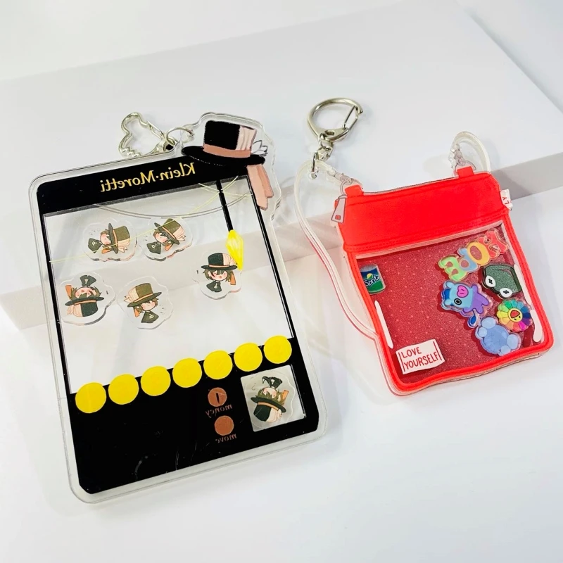 Customized Cute Keychain,Glitter Keychain,Double Sided Shaking Charm ...