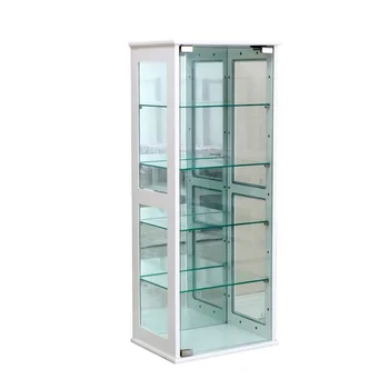 Custom Full Vision Glass Display Cabinet For Retail Store - Buy Modern ...