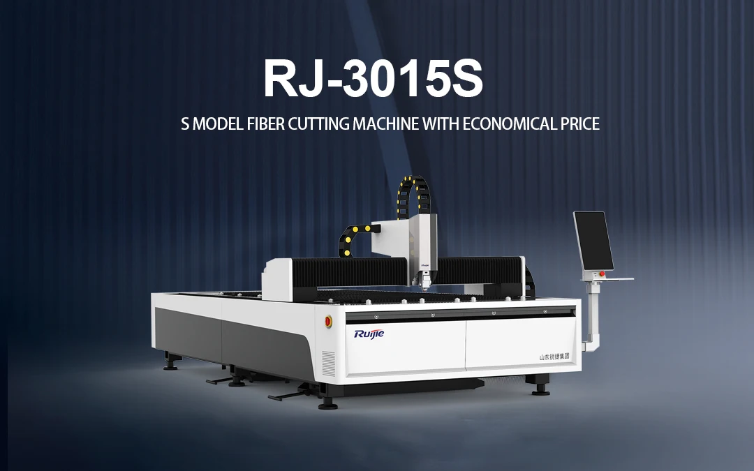 Ruijie 3015s Industrial 20mm Cutting Thickness Carbon Steel Sheet Plate Fiber Laser Cutting ...