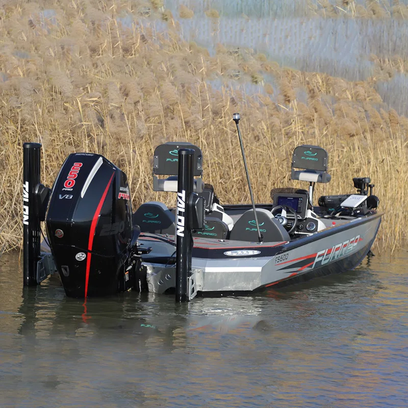 Alibaba.com: Luya 6m Mini Fishing Boat for bass fishing, compact design ...