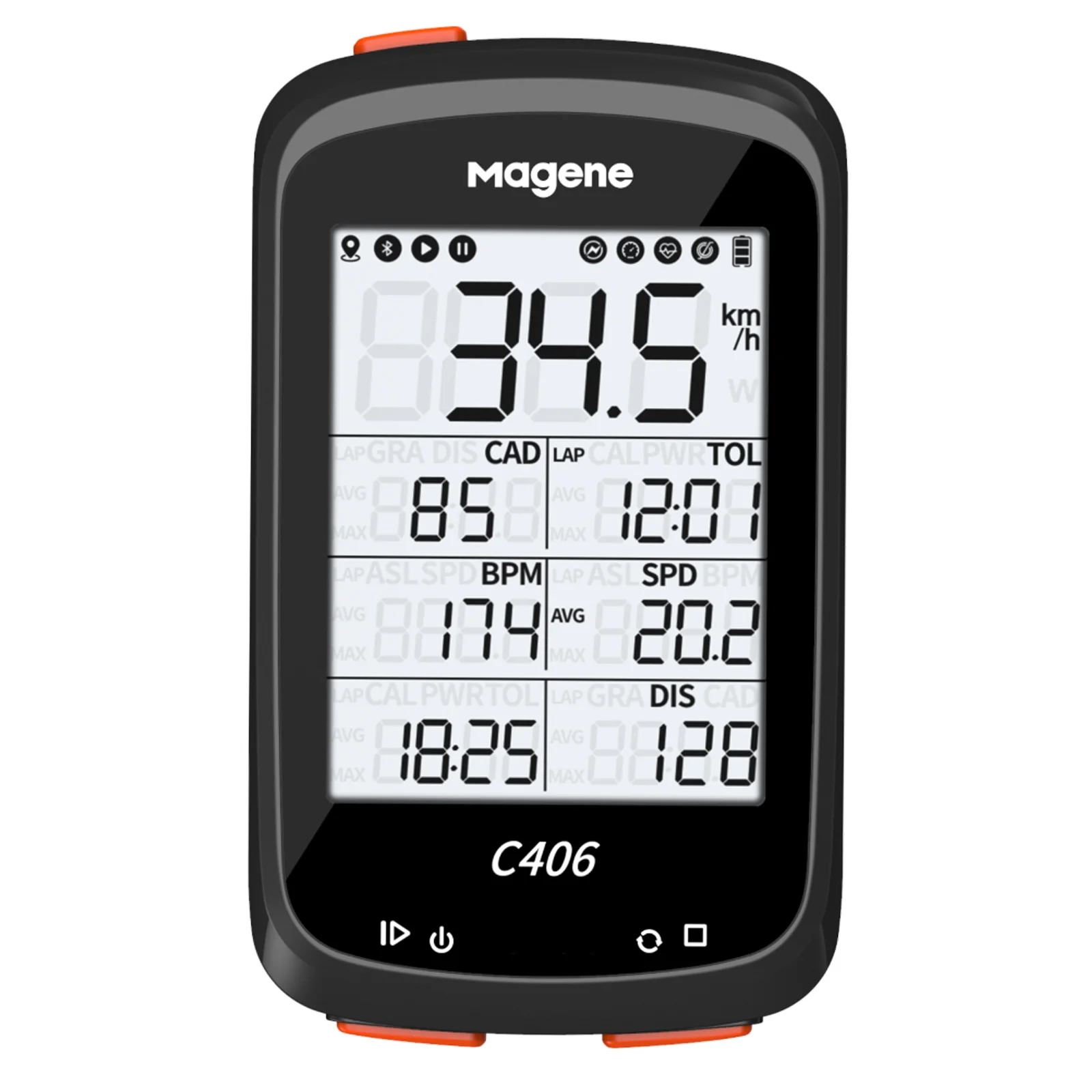 Factory GPS code table bicycle code table speed mileage bicycle code ...