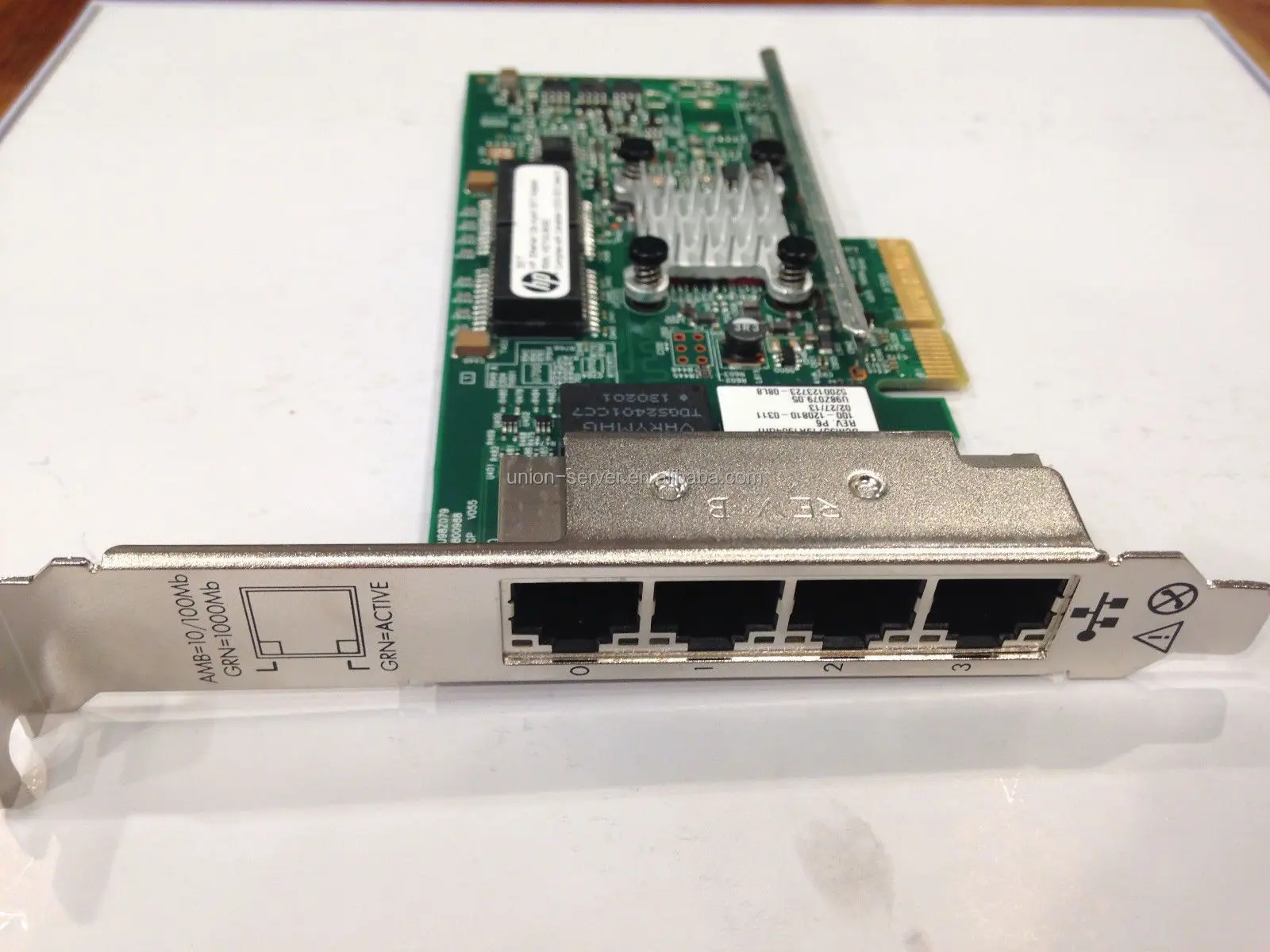 647594-B21 Ethernet 1GB 4-port 331T Adapter 649871-001| Alibaba.com