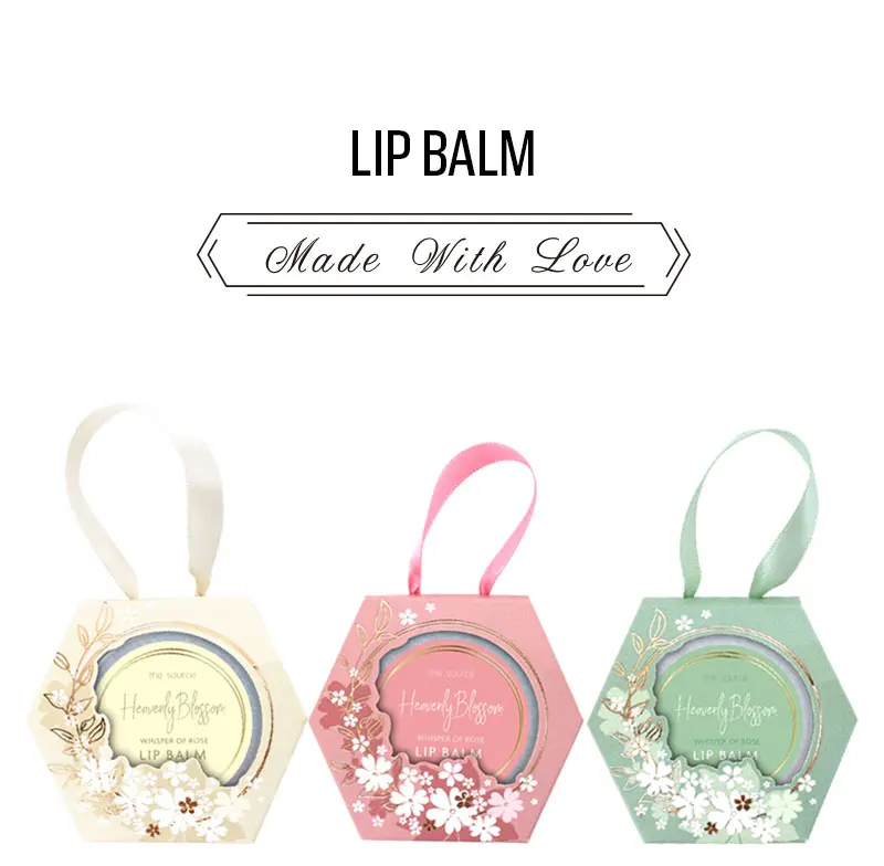 Custom New Small Cute Pink Moisturizing OEM Lip Balm