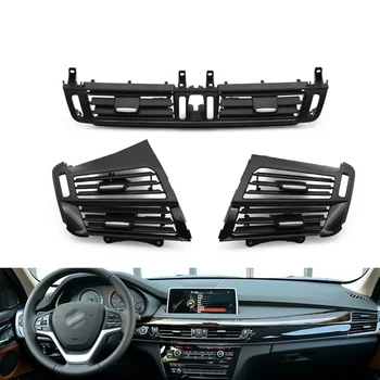 전면 대시 보드 중앙 왼쪽 오른쪽 에어컨 Ac 통풍구 그릴 패널 커버 Bmw X5 X6 F15 F16 F85 F86 ...