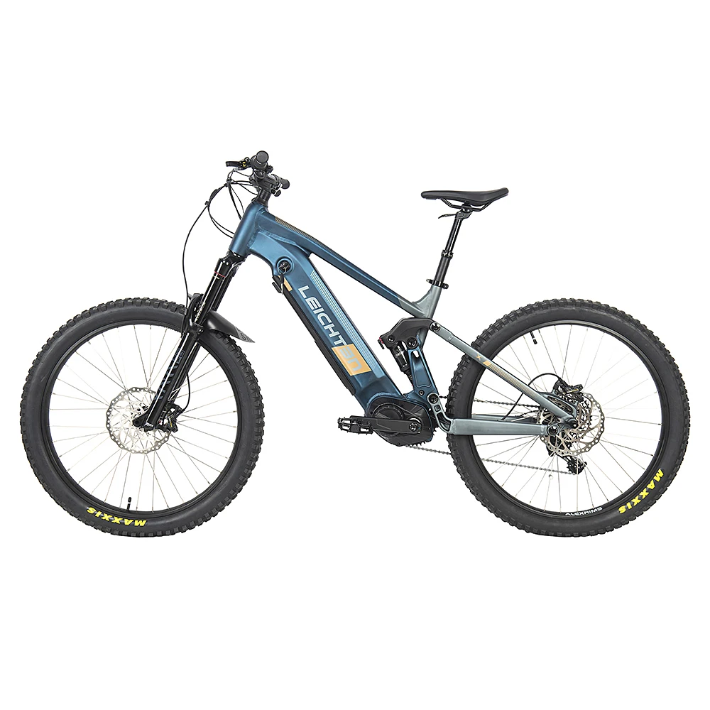 500w Mid Drive E Bike - Efficient Electric Mountain Bike