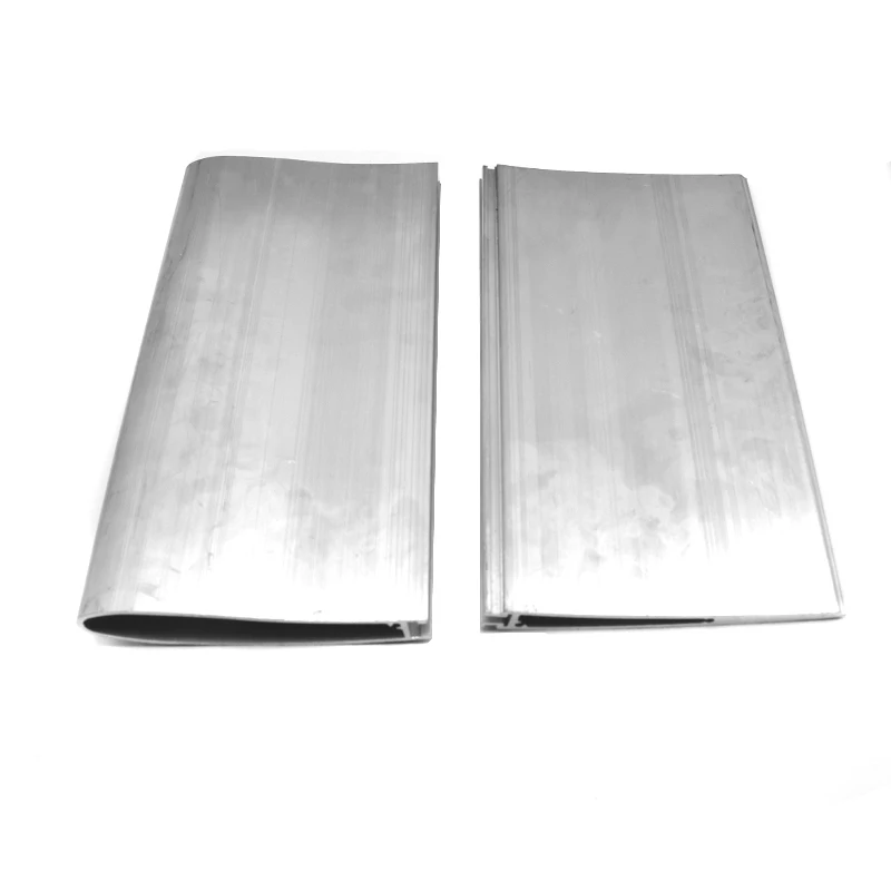 6063 T5 Aluminum Louver Blade Alu Louvre Profiles Profile Aluminum ...