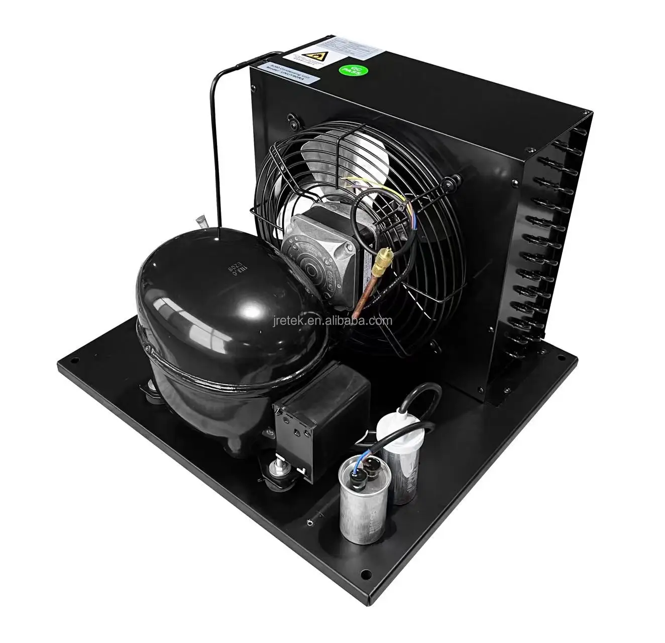 Stainless Steel Kitchen Cooler - Efficient Condensing Unit