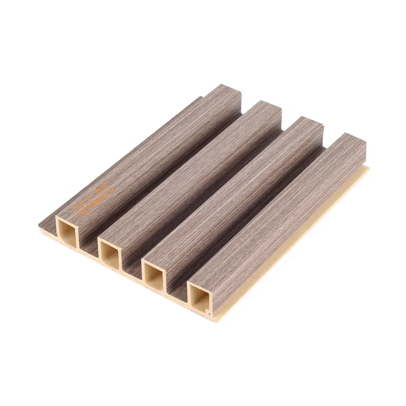 Factory Price Wpc Wall Panel Cladding Composite Wall Paneling Pvc Slat ...
