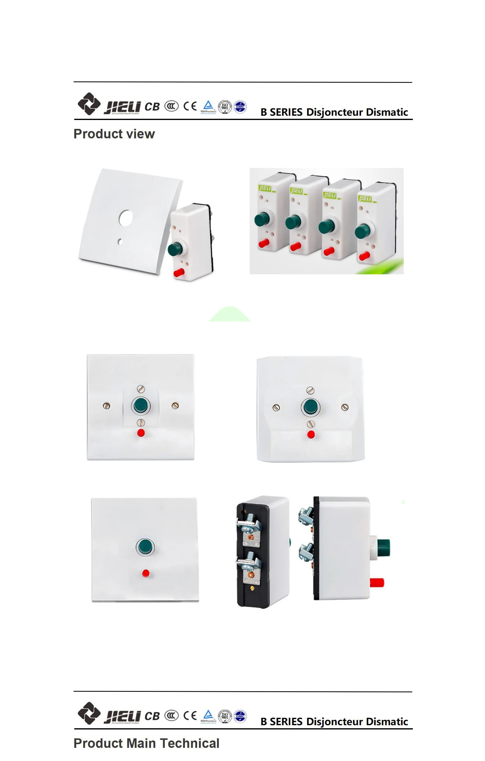 杰力单片机面板开关disjoncteur dismatic 200B mcb批发| Alibaba.com