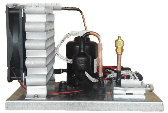ST19DC24HC Mini Compressor Unit - Efficient Cooling Solutions